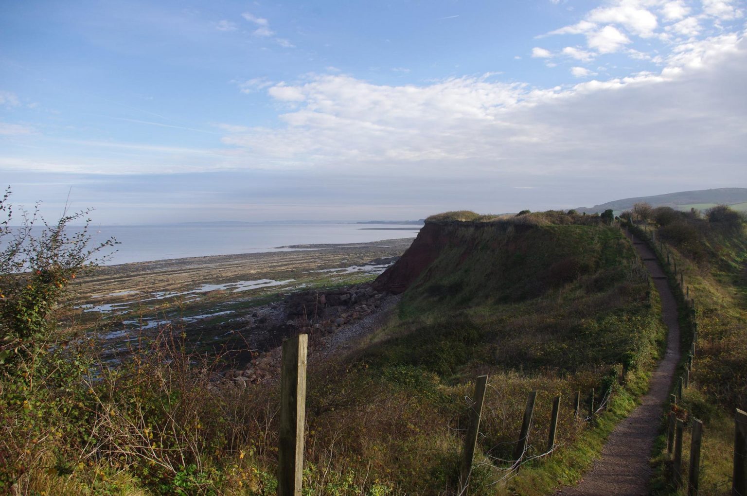 Day 31 – Watchet to Kilve – The Coast Walker